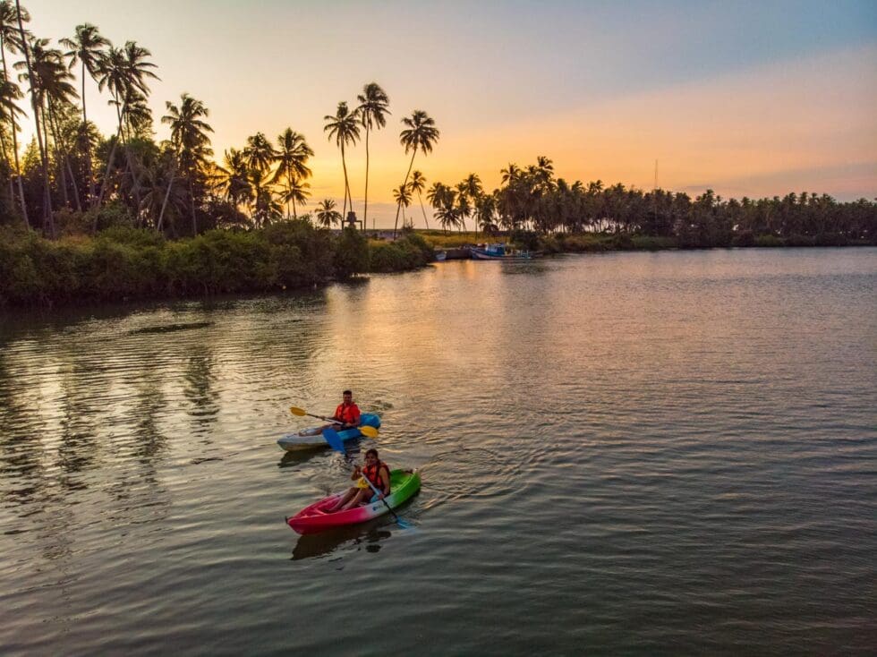 Kayaking | Surfing India - Mantra Surf Club